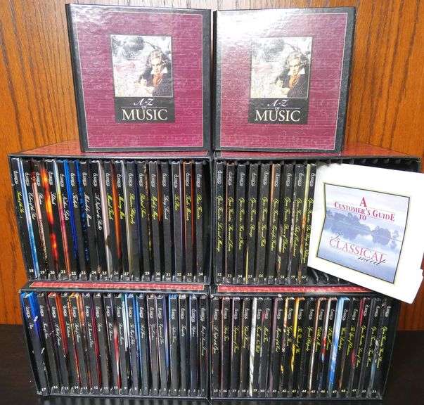 Classical Mood CD S Complete - Auction Ohio