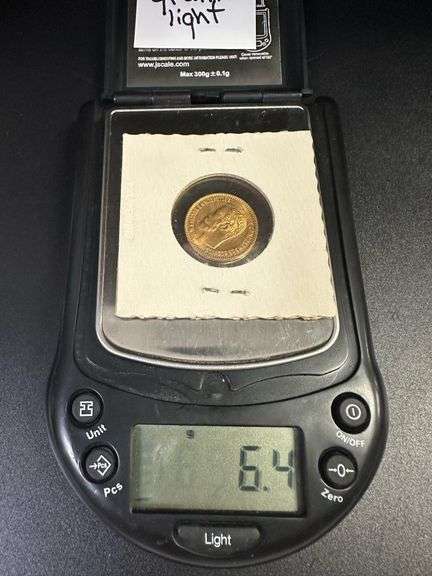 Russian 5 Ruble/Roubles Gold Coin - Auction Ohio