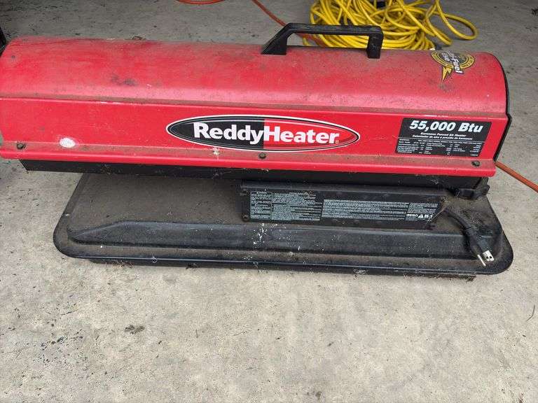 Ready Heater 55,000 BTU - Auction Ohio