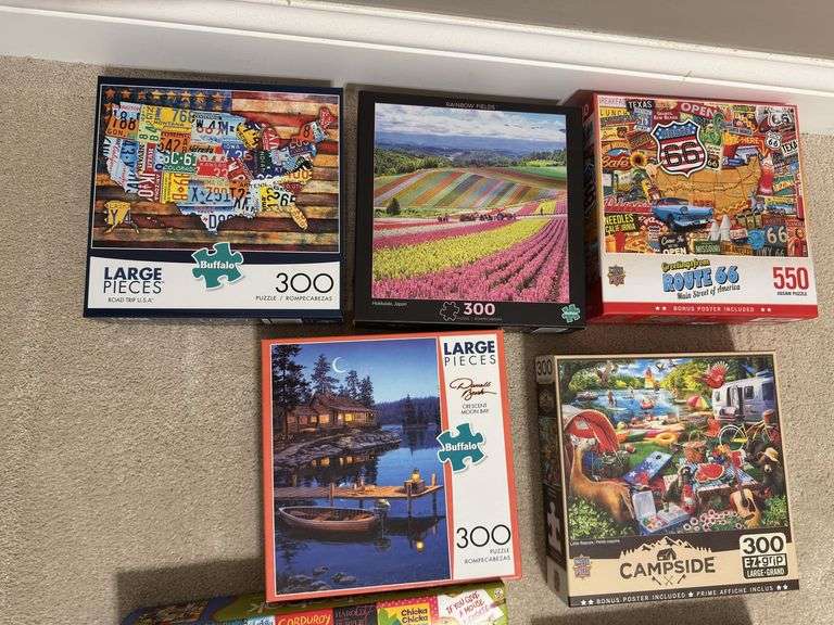Puzzles! - Auction Ohio