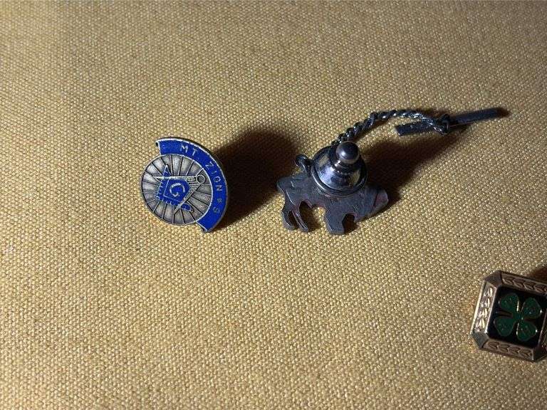 3. 10k Pins and More - Auction Ohio