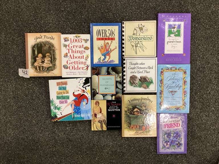 Humor, Friendship & Wisdom Book Collection - Auction Ohio