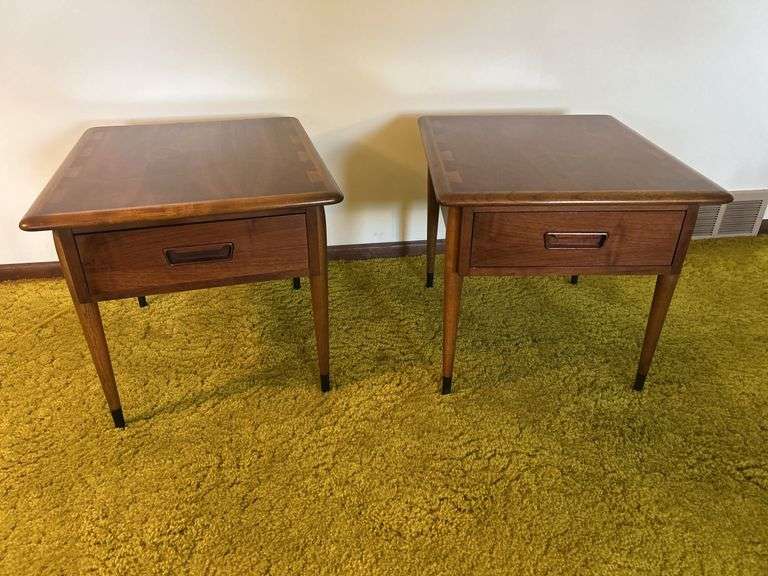 MCM Lane End Tables - Auction Ohio