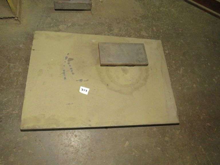 Surface Plates - Auction Ohio