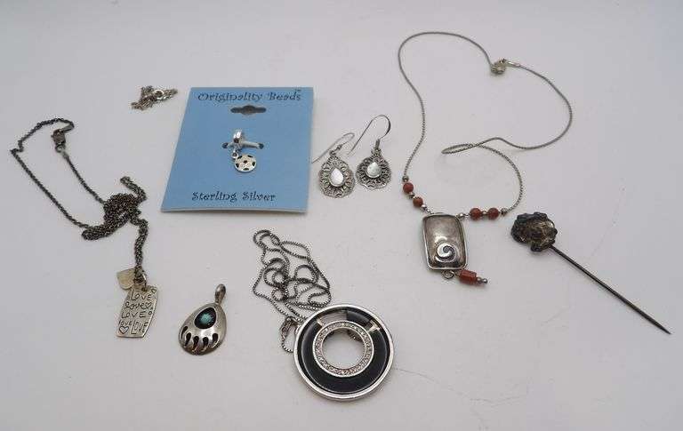 Silver Jewelry - Auction Ohio