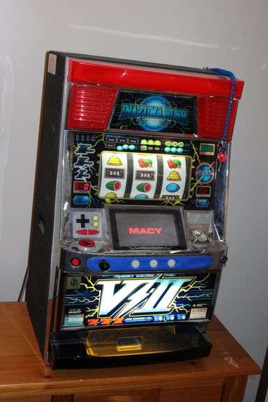 Inazuma Rush Slot Machine - Auction Ohio