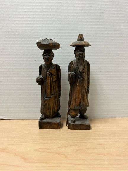 Handcrafted Figures - Auction Ohio