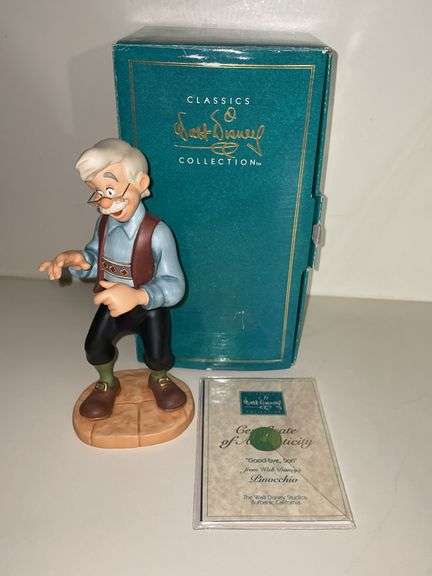 Pinocchio “Goodbye Son” - Auction Ohio