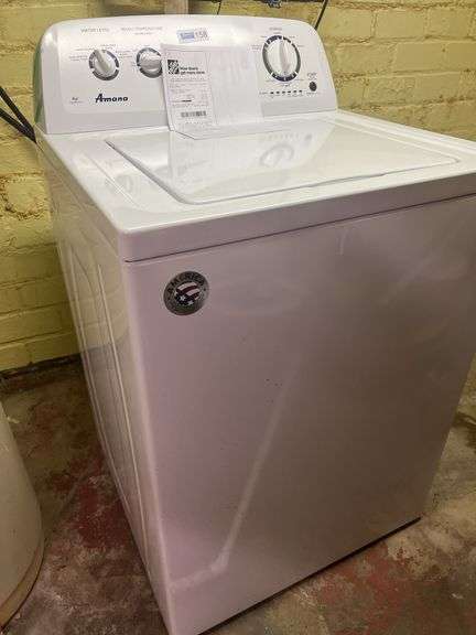 Amana Washer - Auction Ohio