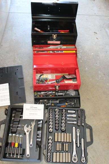 Tool Boxes & Tools - Auction Ohio