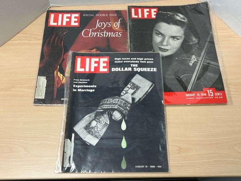 LIFE Magazines - Auction Ohio