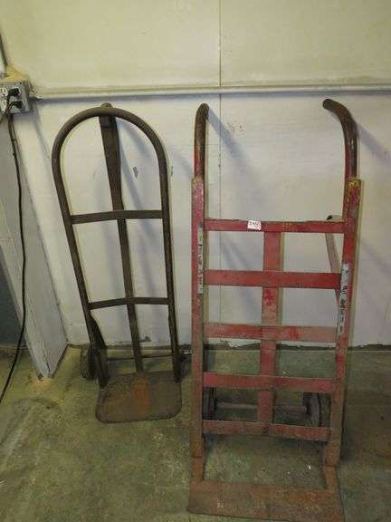 Hand Carts - Auction Ohio