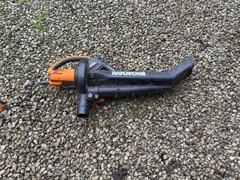 Worx Electric Blower - Auction Ohio