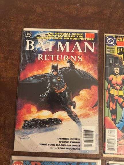 Batman Returns / Batman Knights End No. 509 / Batman The Penguin Affair ...
