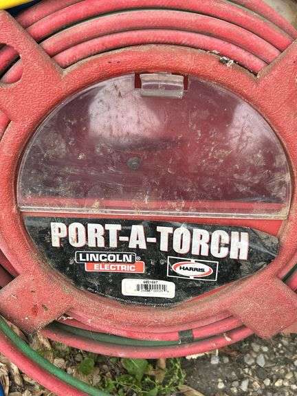 Lincoln Electric Port-A-Torch with Harris Regulators and Hoses ...