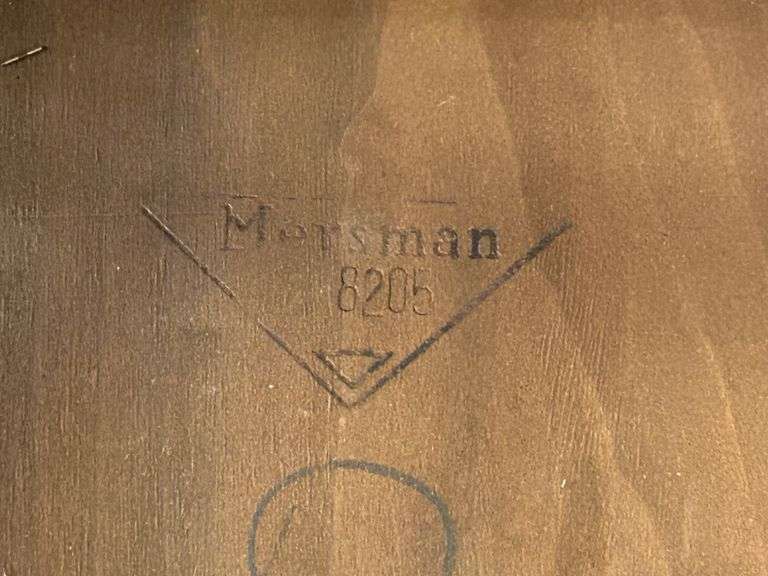 Mersman Table - Auction Ohio