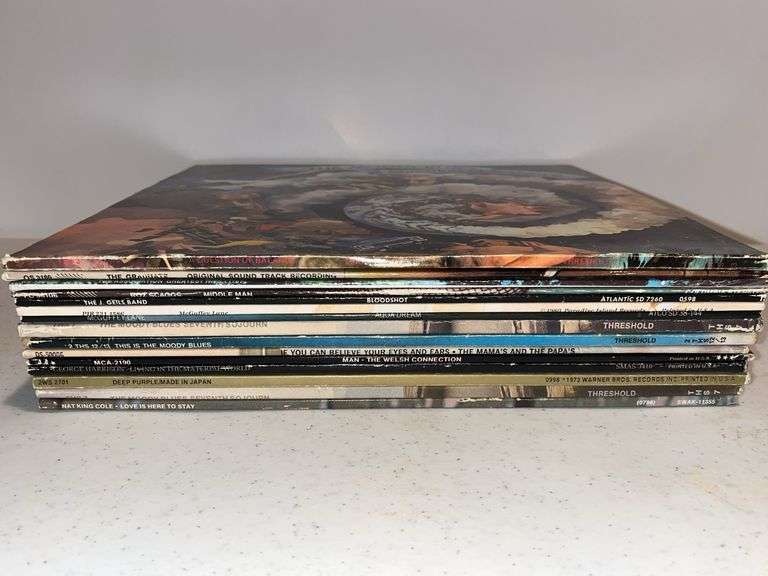Vinyl Records - Auction Ohio