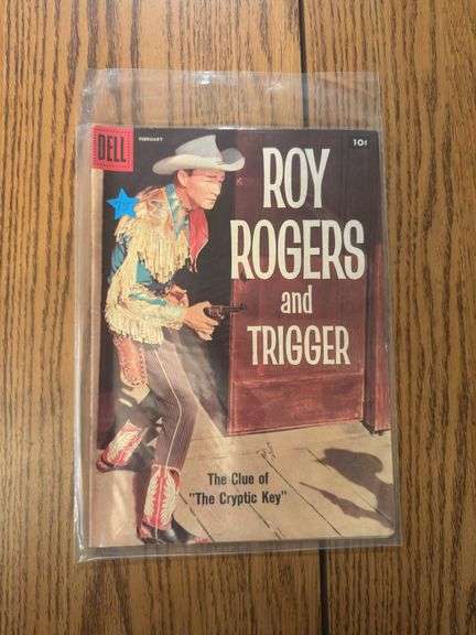 Dell Roy Rogers and Trigger February - Auction Ohio