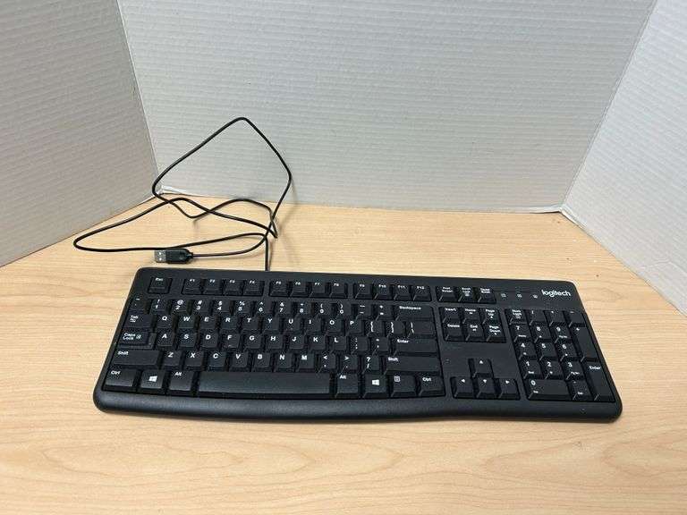 Logitech Keyboard - Auction Ohio