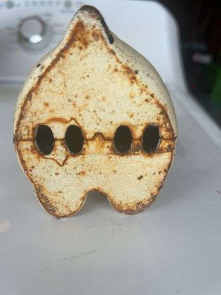 Fido Cast Iron Doorstop - Auction Ohio