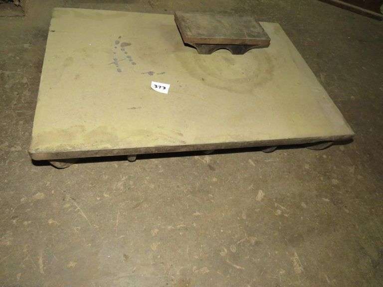 Surface Plates - Auction Ohio