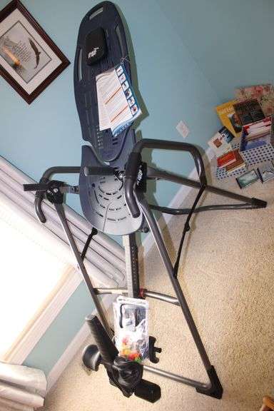 Hang Ups Teeter Inverter - Auction Ohio