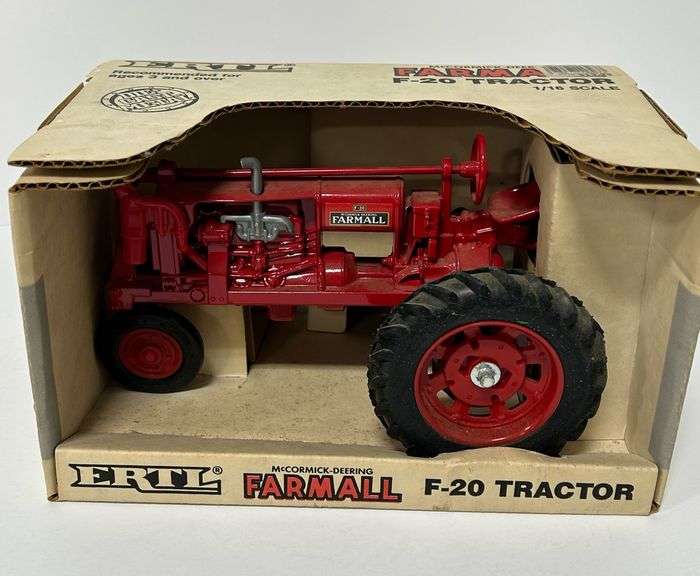 Farmall F-20 Tractor - Auction Ohio