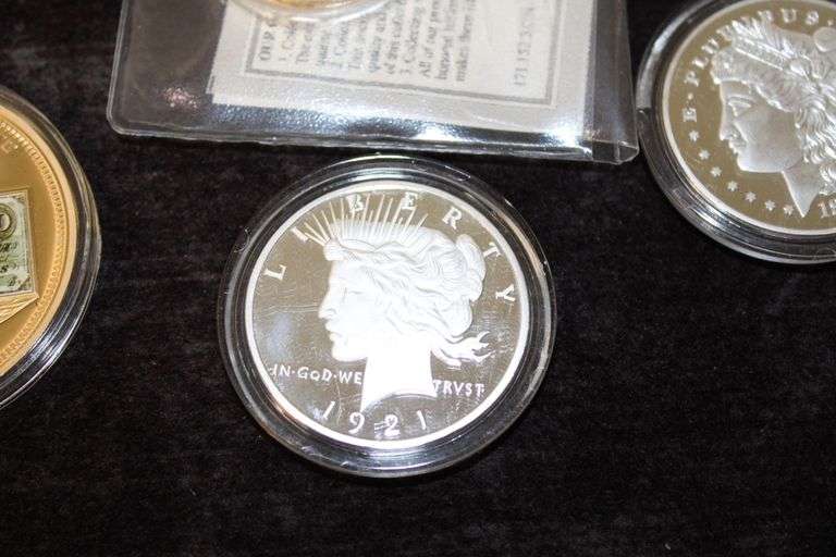 Commemorative Coins - Auction Ohio