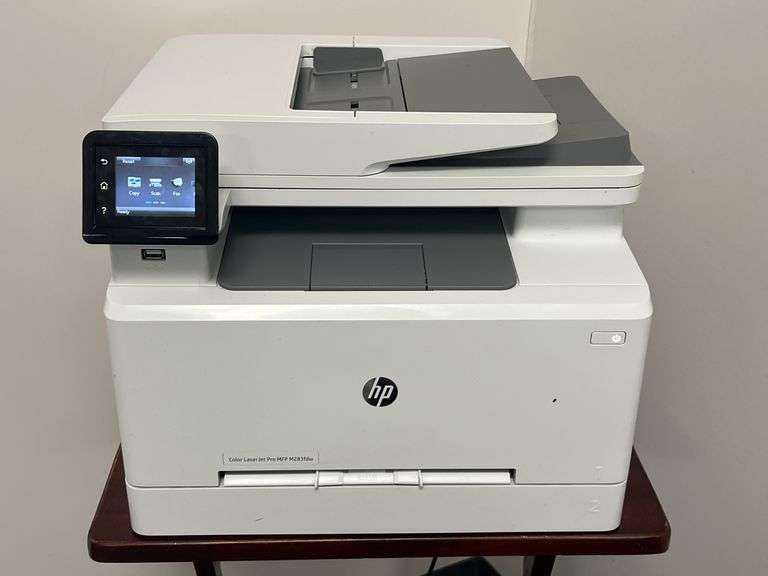 HP Color Laser Jet Pro Printer MFP M283fdw - Auction Ohio