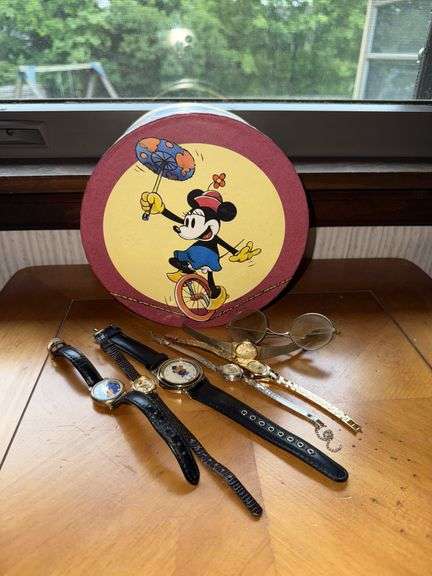 Disney Watches - Auction Ohio