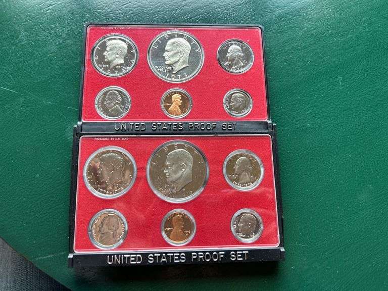 1973 & 1976 United States Proof Sets - Auction Ohio