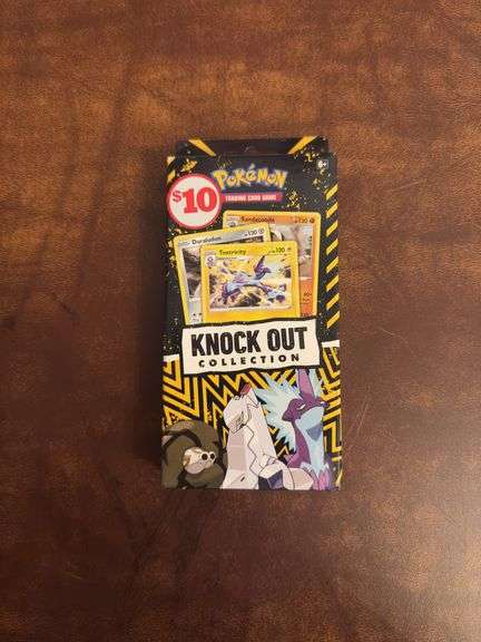 POKÉMON KNOCK OUT COLLECTION 2022 SEALED NEW - Auction Ohio