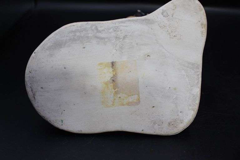 Rare Vintage Two Ceramic Figurine Ashtrays Featuring Reclining and ...