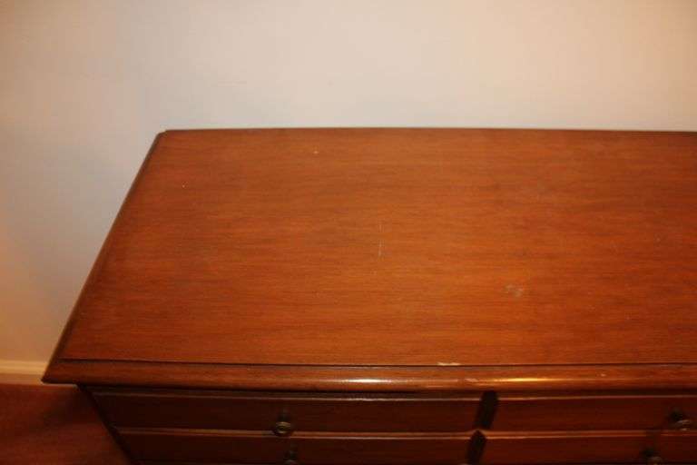 Colonial Maple Chest of Drawers - Auction Ohio