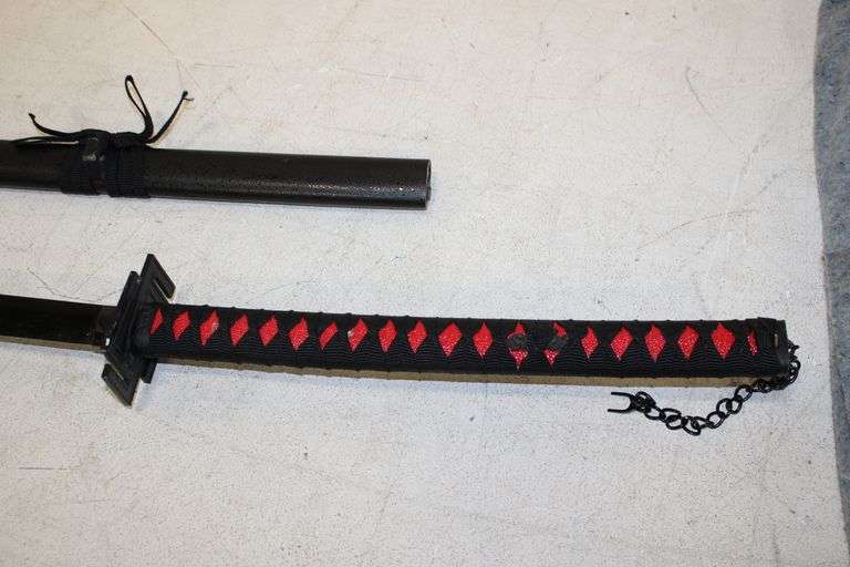 Japanese Ichigo Katana Sword - Auction Ohio