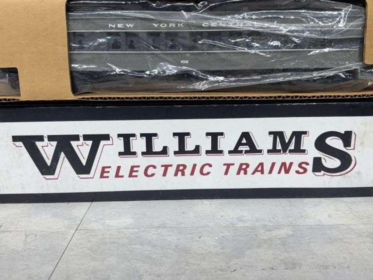 Williams Electric Trains N.Y.C. Pullman Model Train in Original Box ...