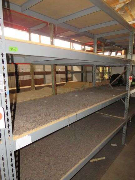 (x1) Shelf Unit VERY heavy, please bring help and the proper tools and ...