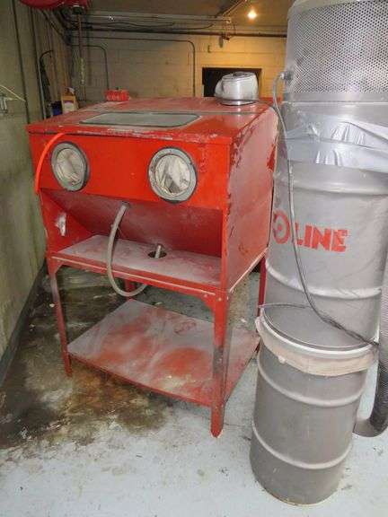 Glass bead blaster - Auction Ohio