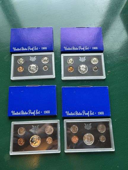 1986 United States Proof Sets - Auction Ohio