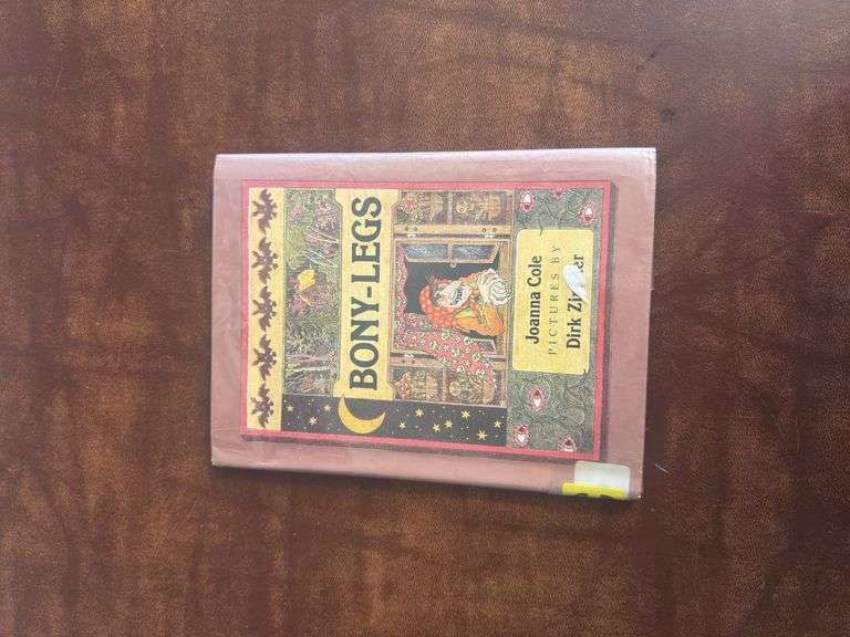 Bony- Legs By Joanna Cole Hardcover - Auction Ohio