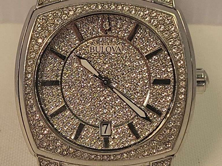 Bulova Phantom Dress Watch - Auction Ohio