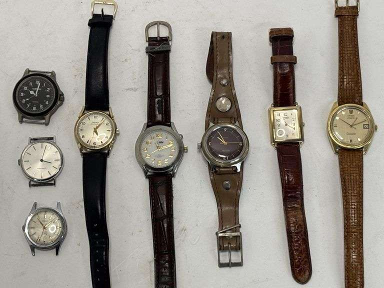 GROUP OF WRIST WATCHES. - Auction Ohio