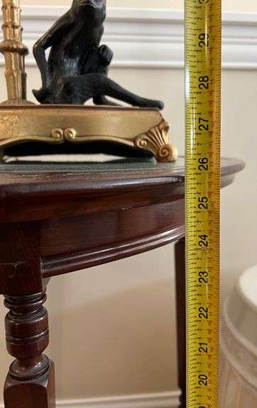 Triangle Accent Table - Auction Ohio