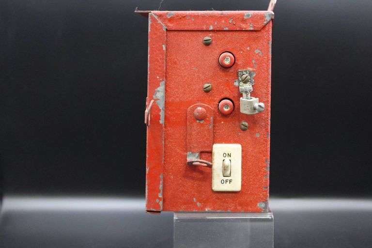 Vintage REDA Submersible Pumps Motor Control Box, Metal Housing ...