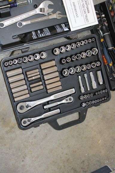 Tool Boxes & Tools - Auction Ohio