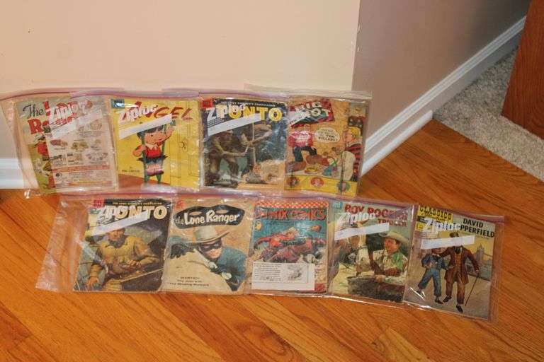 Vintage Comic Books - Auction Ohio