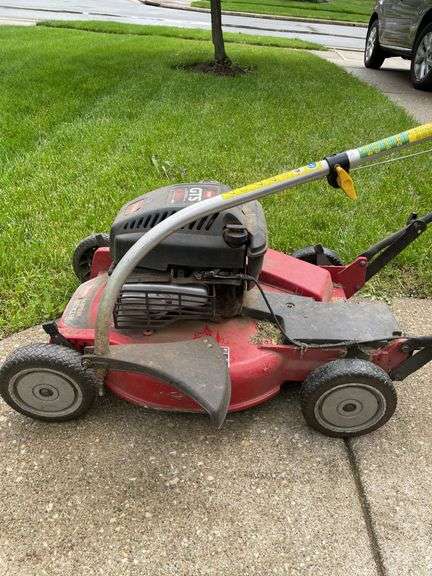 Toro Walk-Behind Mower Lot - Auction Ohio