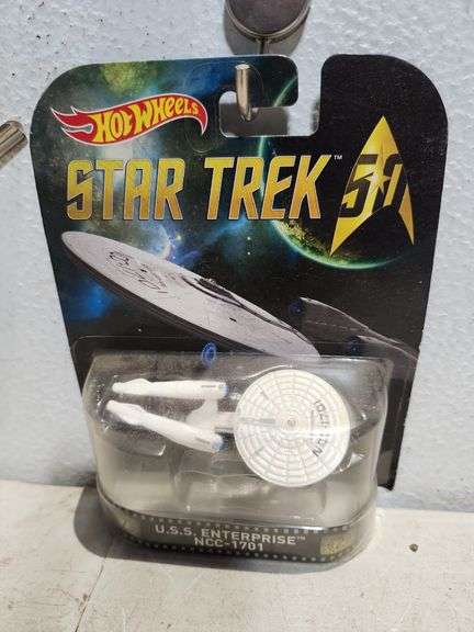 2015 Hot Wheels Star Trek U.S.S. Enterprise NCC-1701 - Auction Ohio