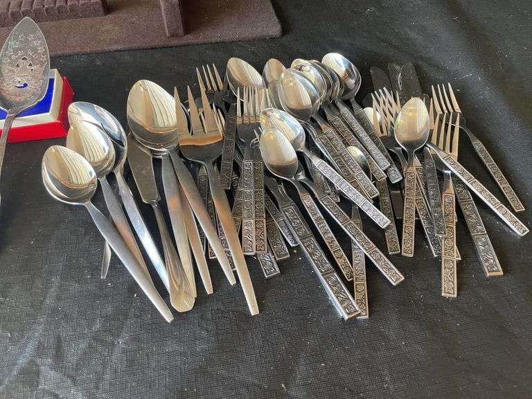 VTG Flatware - Auction Ohio