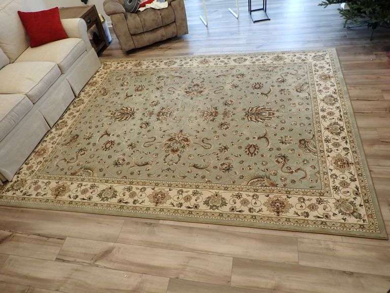 Thomasville Timeless Classic 7ft10in x 10ft Orson Sage Area Rug ...